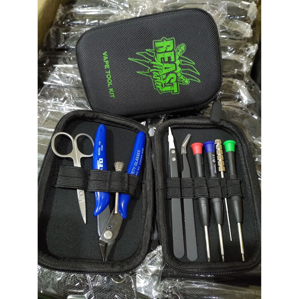 BEAST MASTER - VAPE TOOL KIT – Dragon Vape