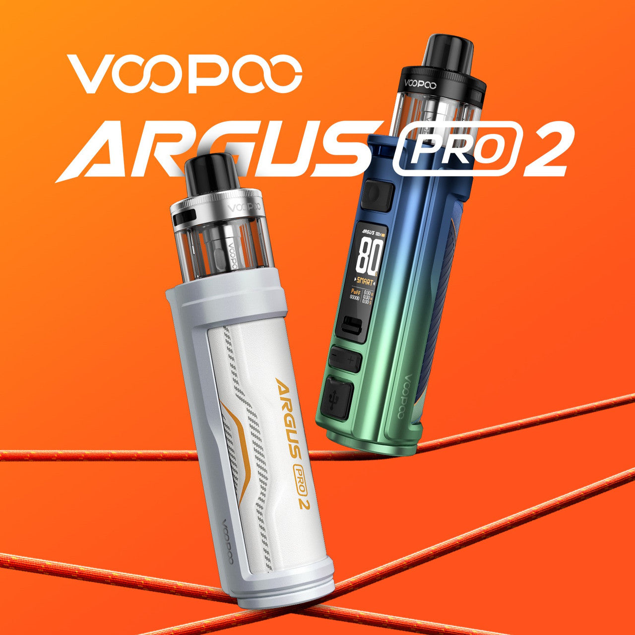 VOOPOO - ARGUS PRO 2 80W POD KIT 3000mah – Dragon Vape