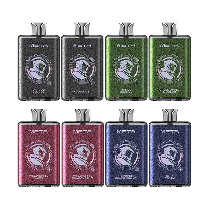 META GALAXY 9000 PUFFS – Dragon Vape