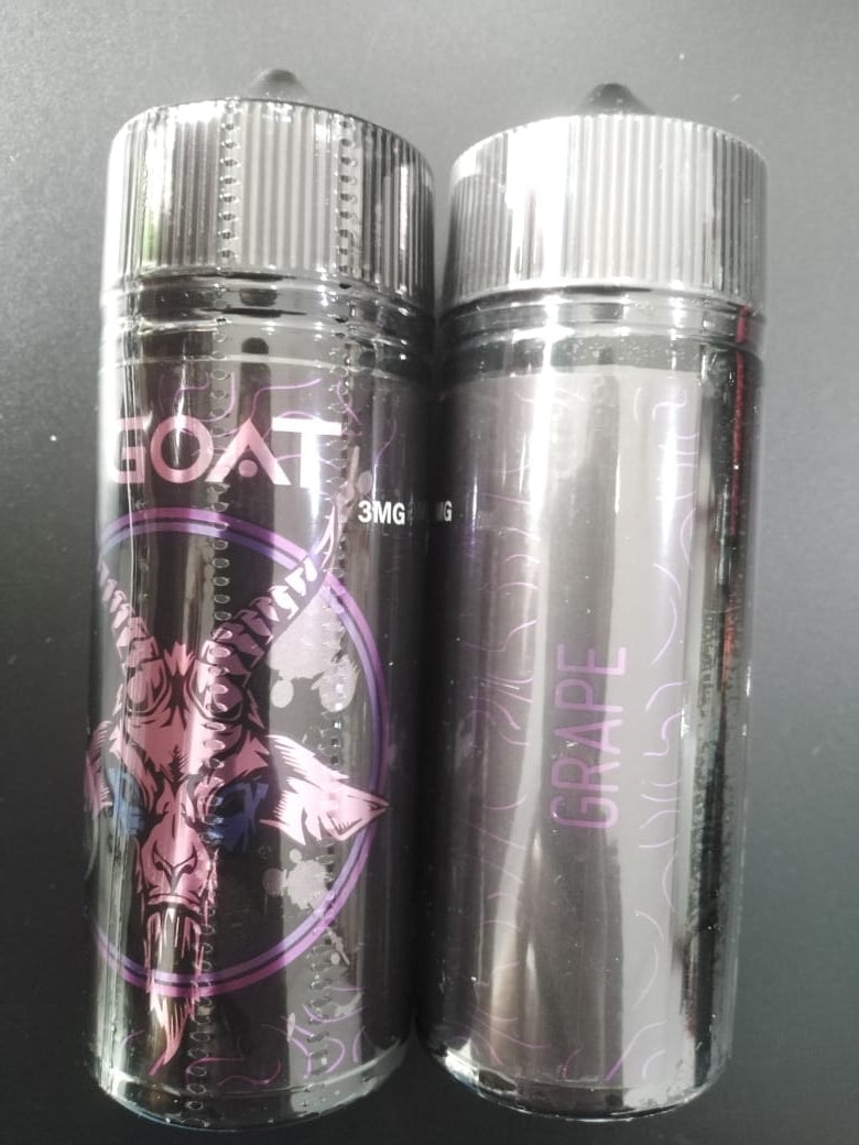 GOAT - GRAPE (120ML) – Dragon Vape