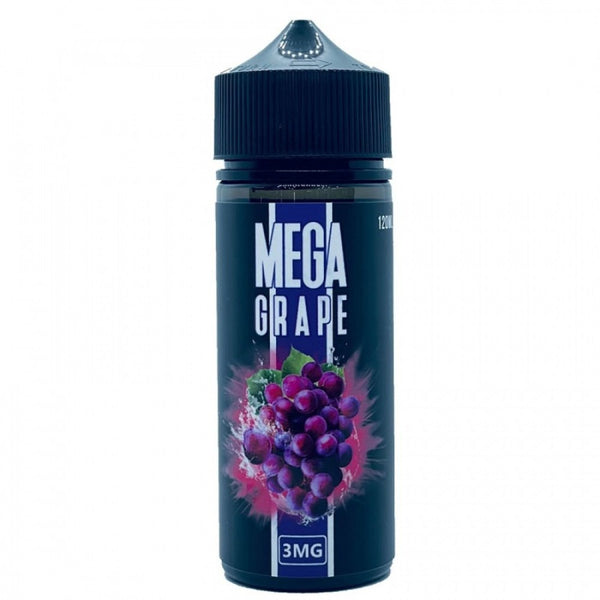 MEGA - GRAPE (120ML) – Dragon Vape